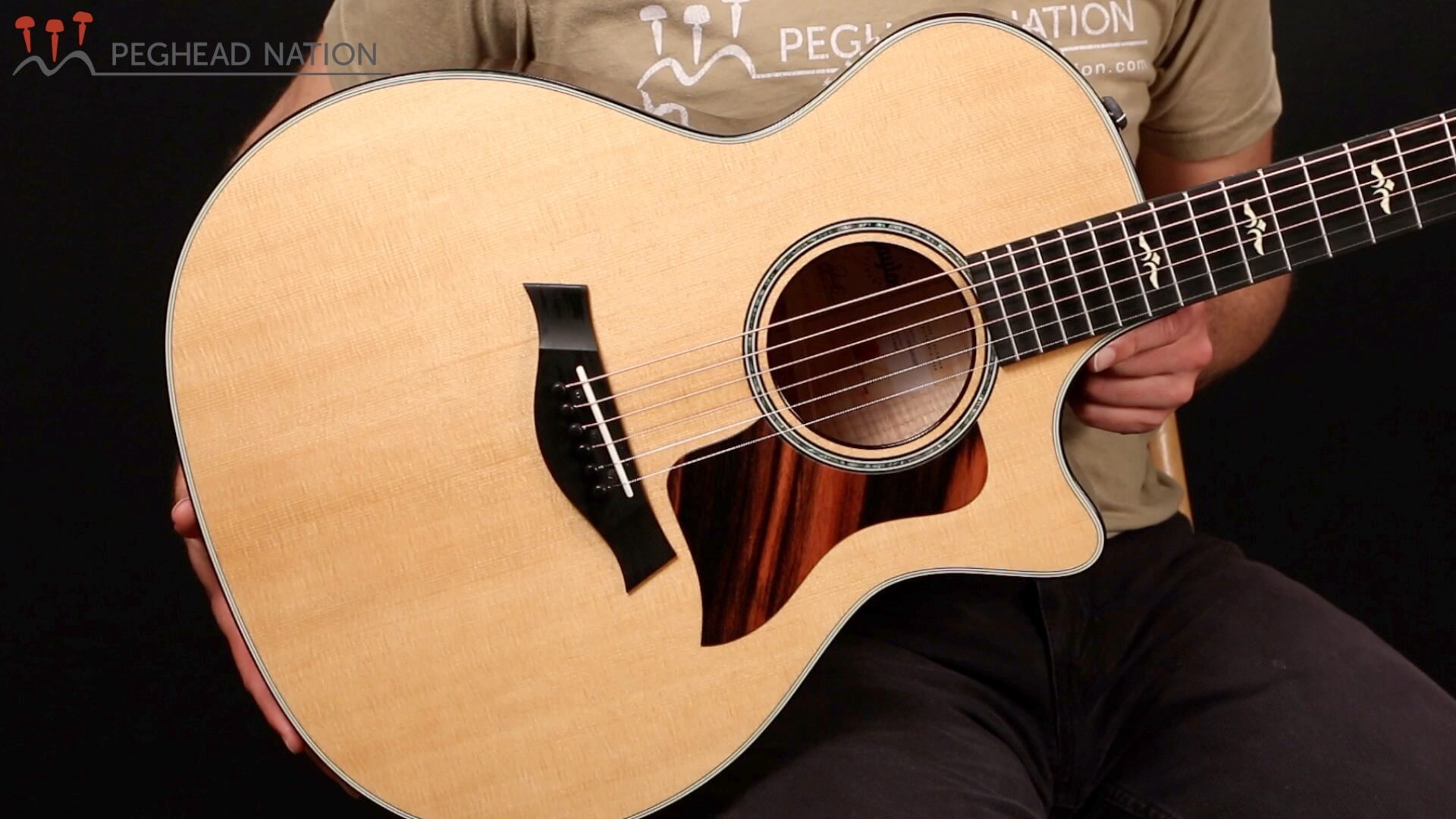 Taylor 614ce - Peghead Nation