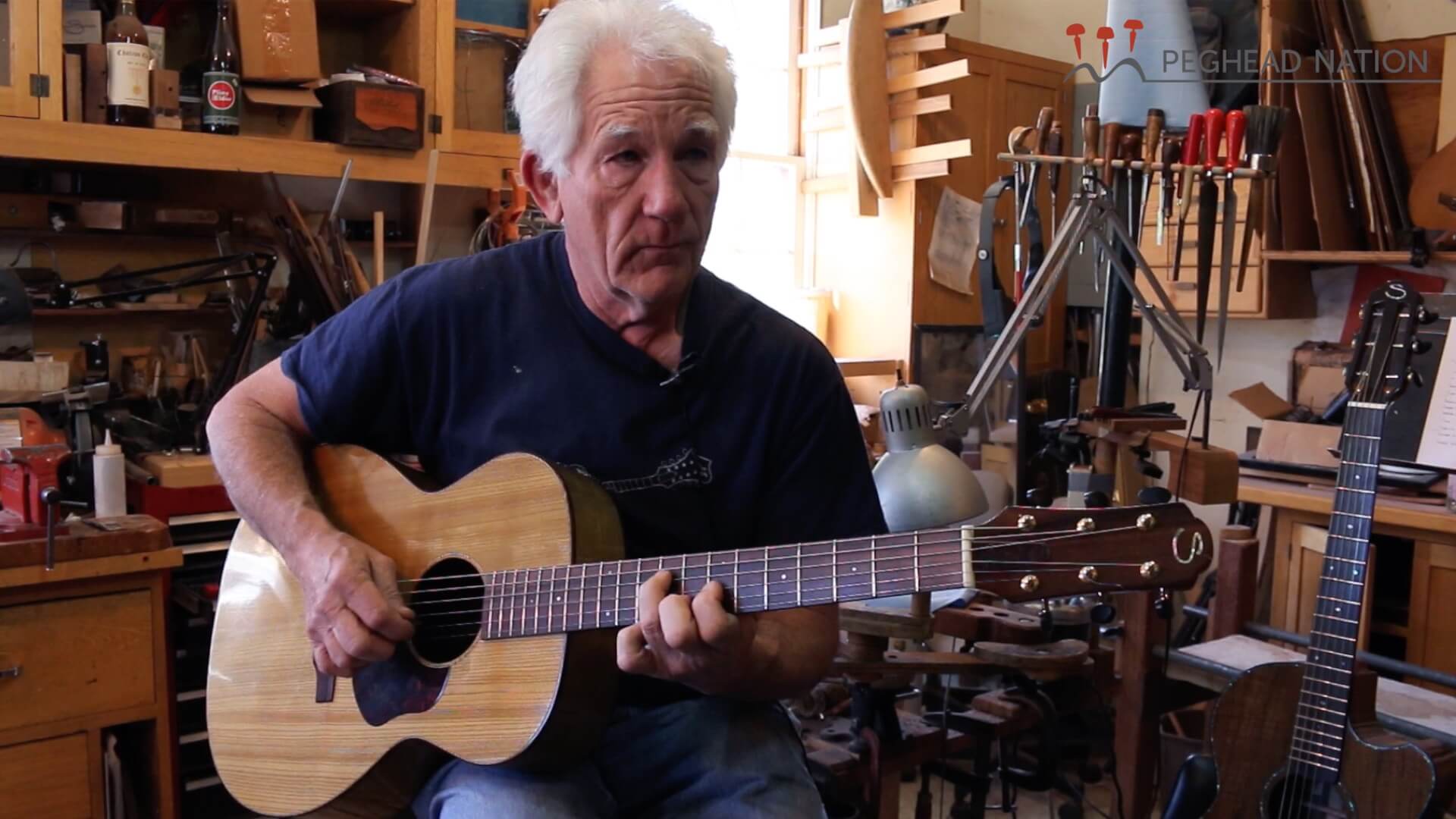 Triads Up the Neck, Week Two | Weekly Guitar Workout | Peghead Nation