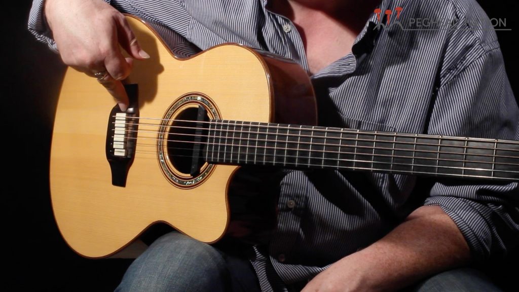 1994 David Oddy OM - Peghead Nation