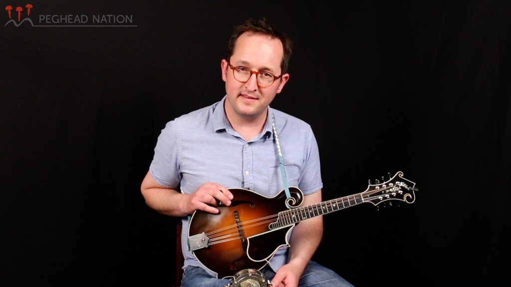 Gilchrist Model 3 Mandolin - Peghead Nation