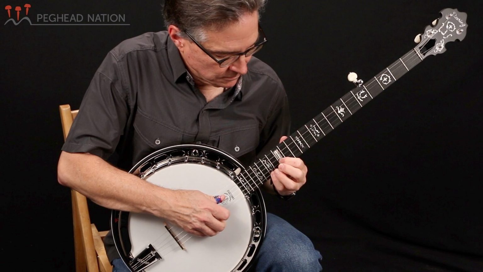 Deering Artisan Goodtime Special Banjo - Peghead Nation