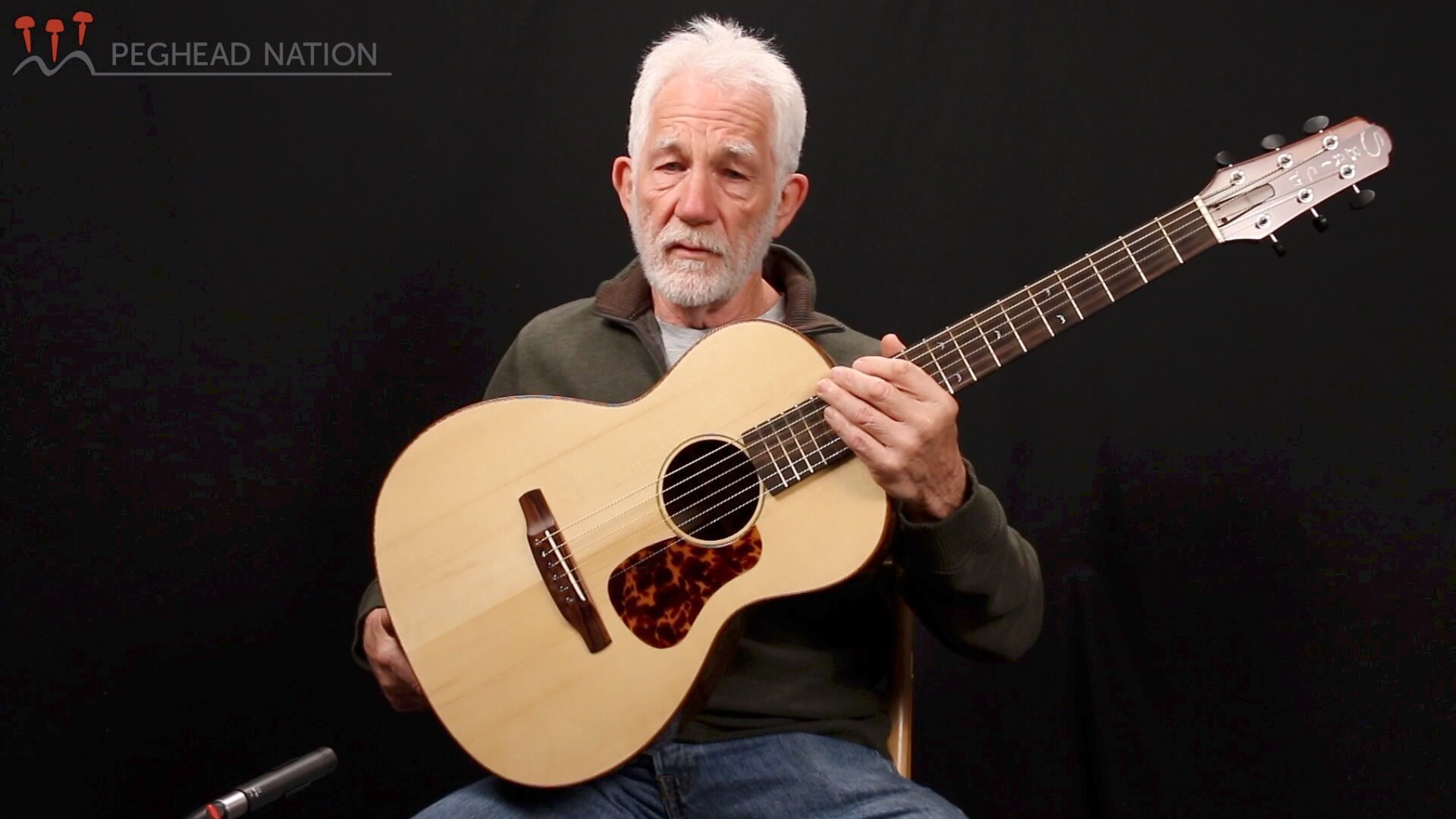 Bruce Sexauer FT-00-WRX SBAIC - Peghead Nation