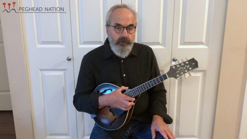 Arrow G-Style Mandolin - Peghead Nation