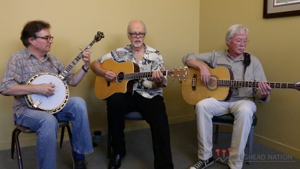 Bill Evans, Dan Crary, and Wally Barnick: “Long Journey Home” - Peghead ...