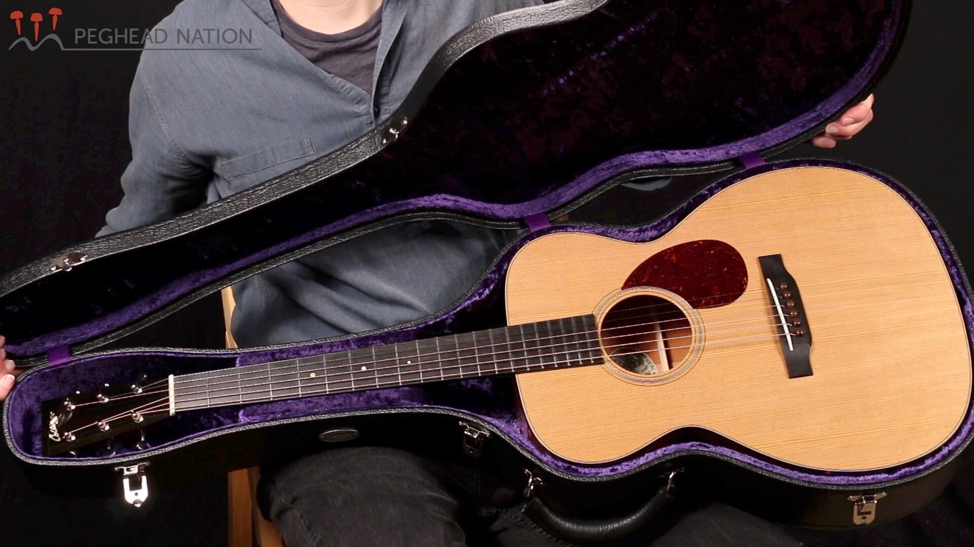 Collings OM1 T - Peghead Nation