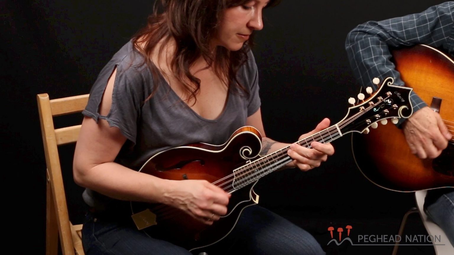 Nugget A-Style Standard Mandolin - Peghead Nation