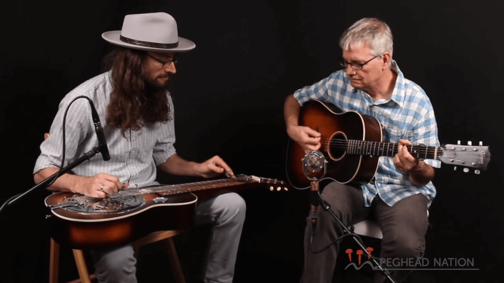 Mike Witcher, "Fireball Mail" - Peghead Nation