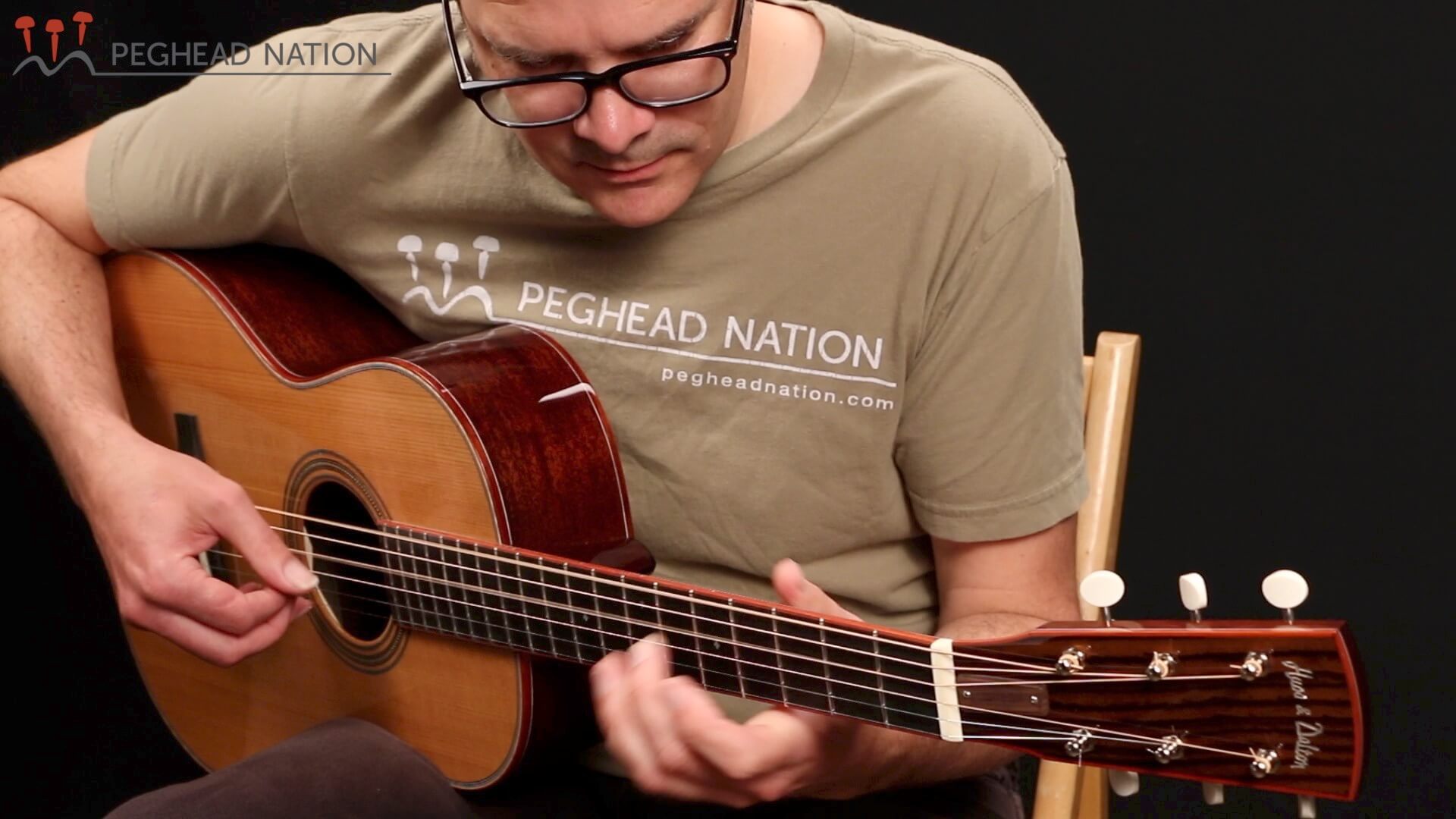 Huss and Dalton 00 Custom - Peghead Nation