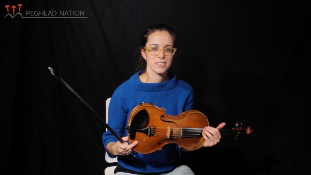 Baritone Violin - Peghead Nation