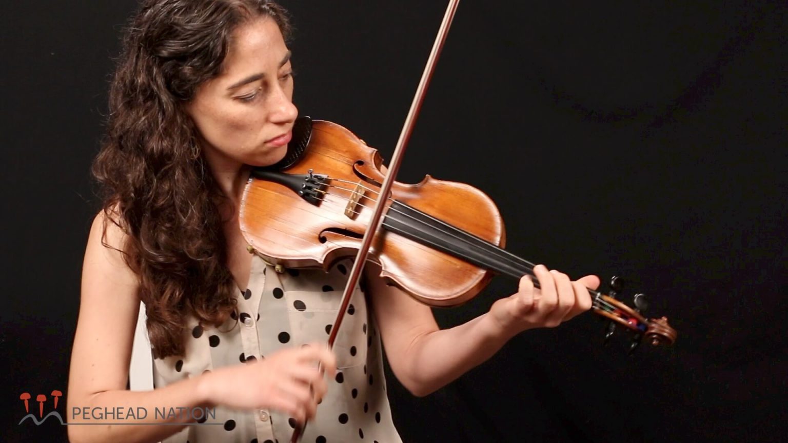 Jonathan Cooper Violin - Peghead Nation