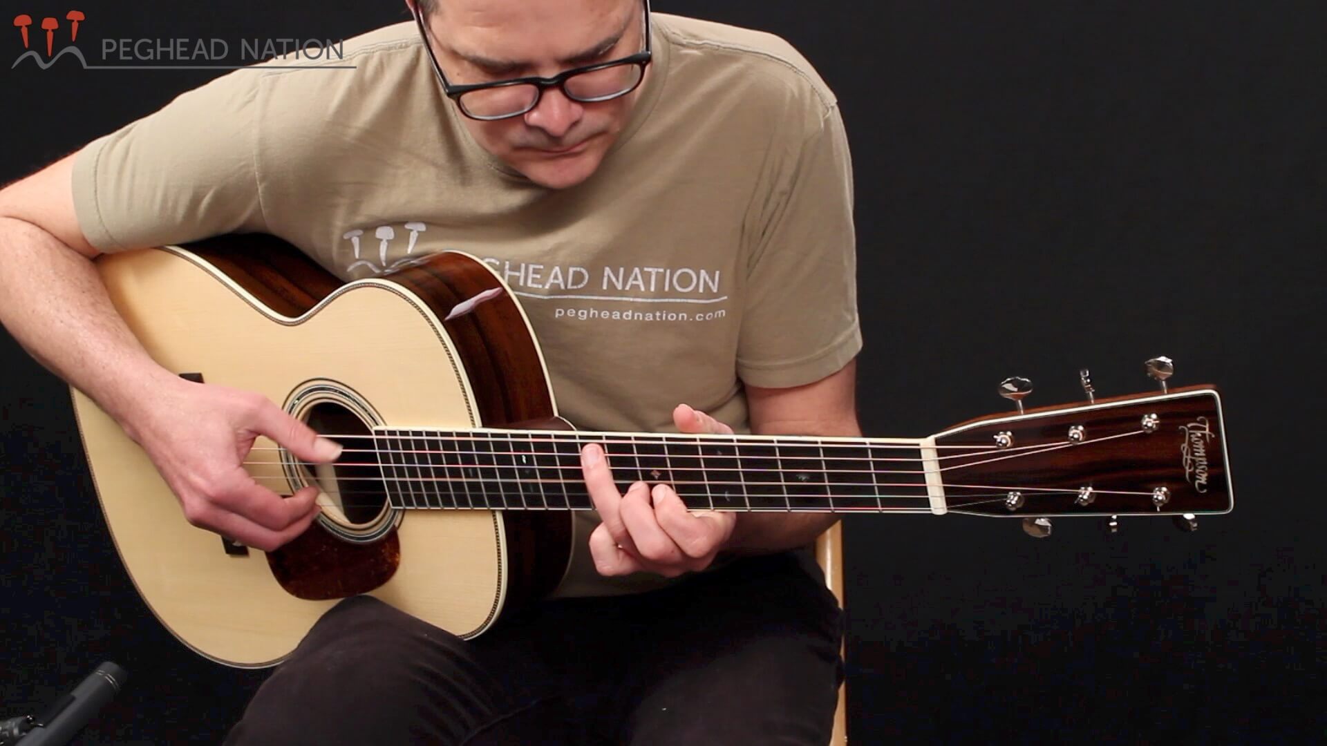 Preston Thompson 00 Custom - Peghead Nation