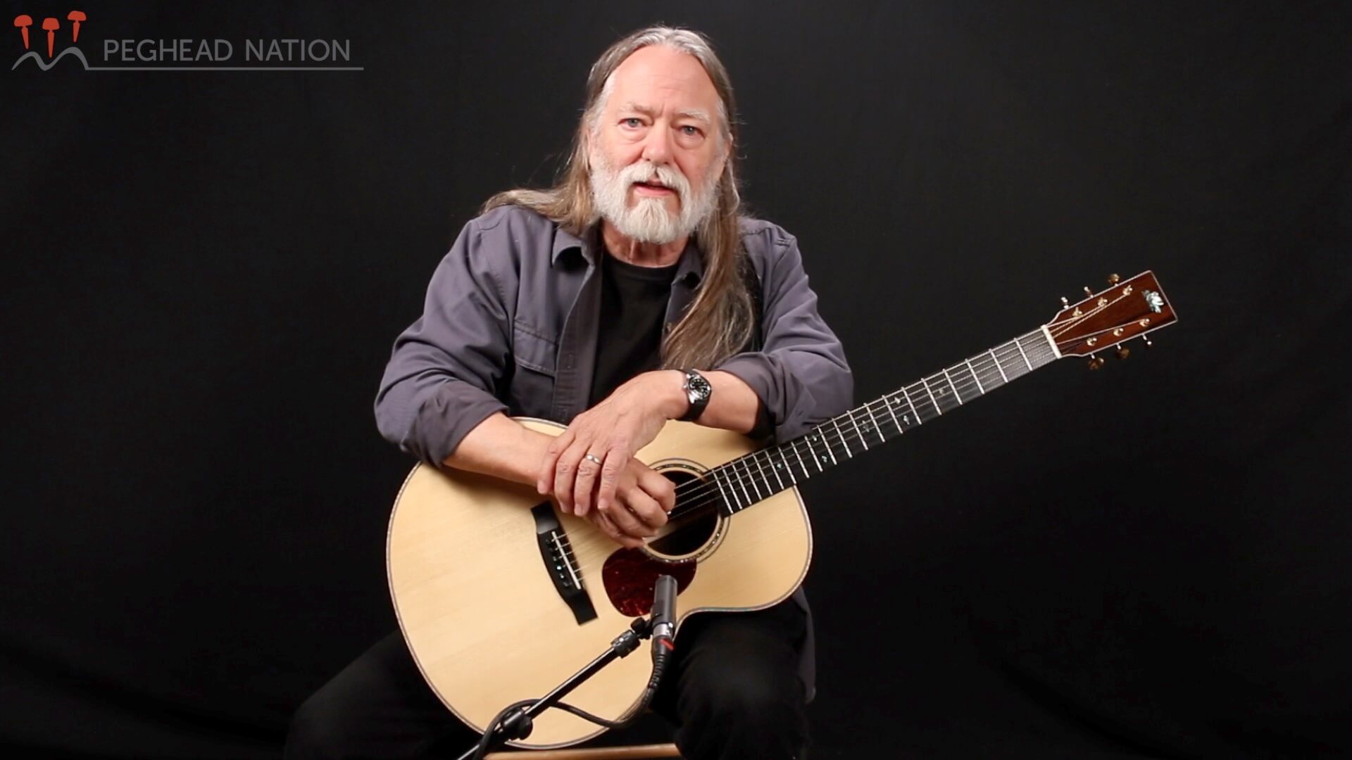 Froggy Bottom Model K - Peghead Nation