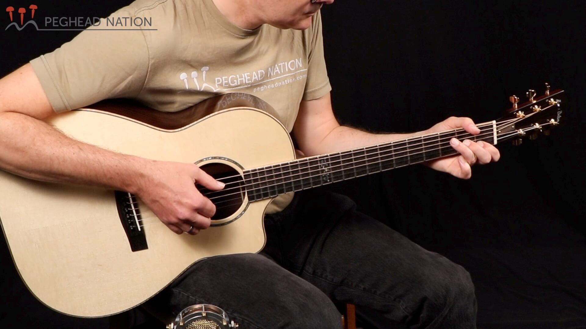 Huss and Dalton CM Cutaway Standard - Peghead Nation