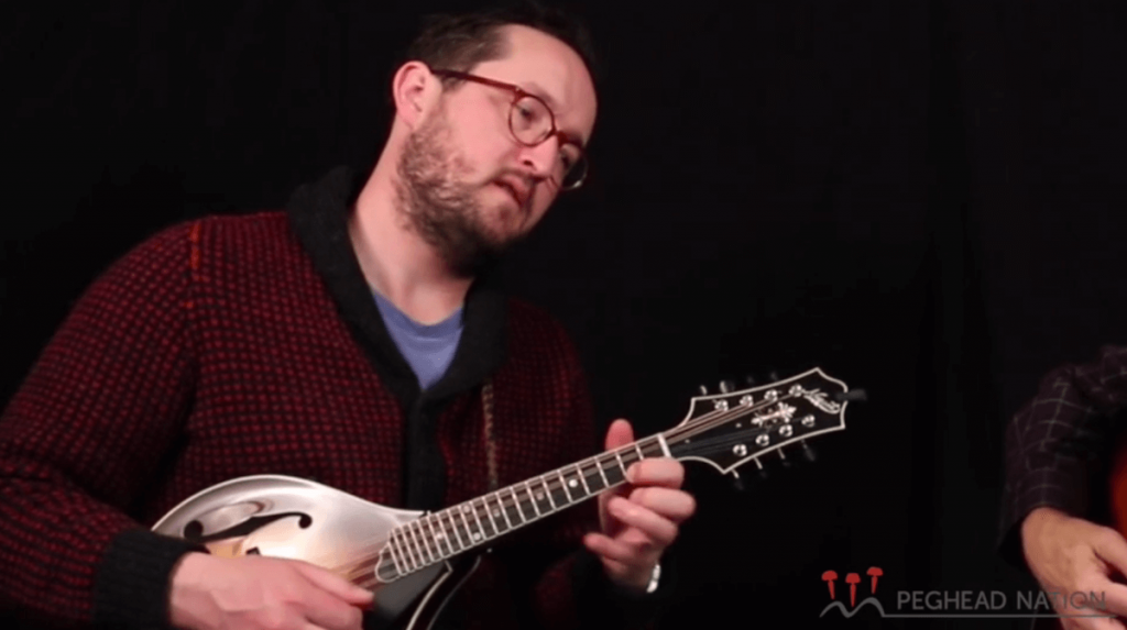 Gilchrist Model 3 Mandolin - Peghead Nation