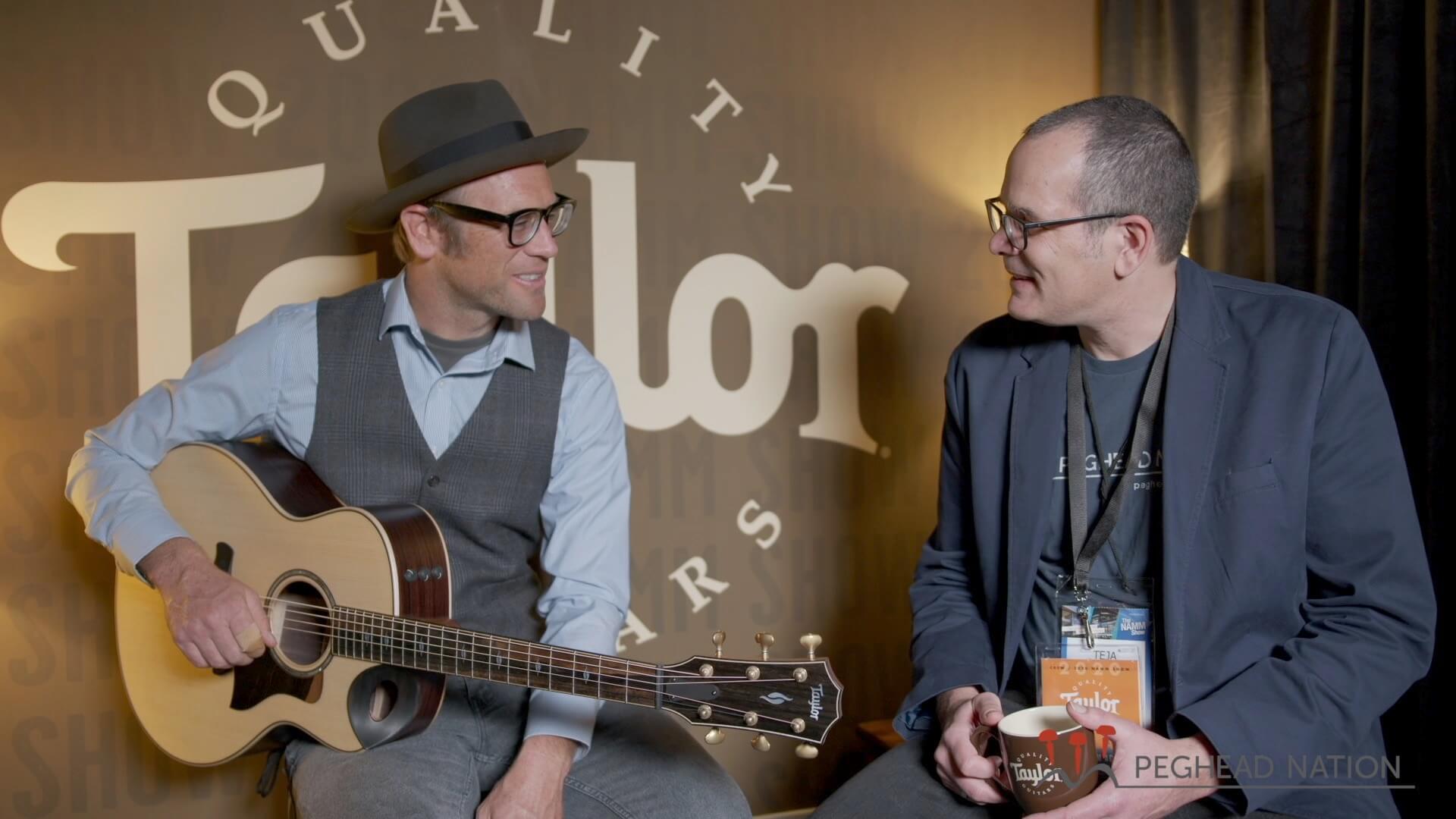 Taylor 2020 Builder’s Editions - Peghead Nation