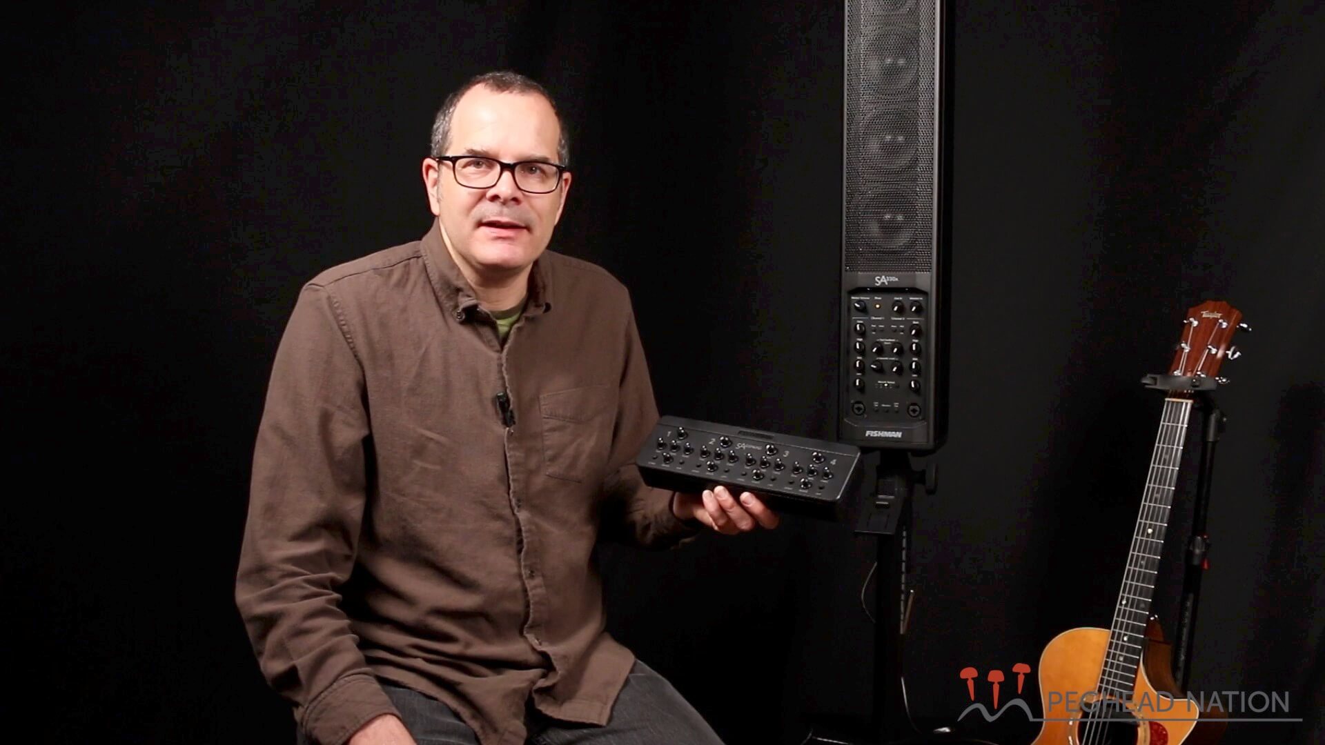 Fishman SA330x Performance Audio System - Peghead Nation