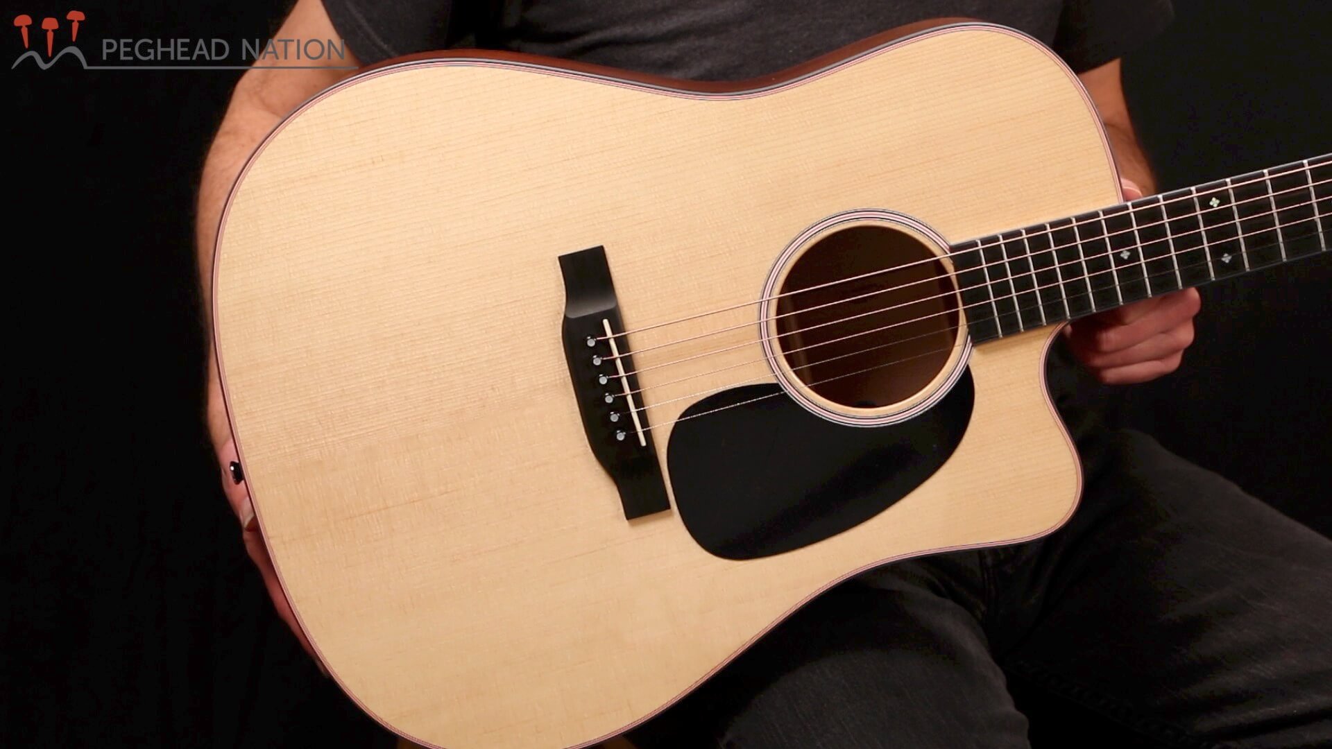 Martin DC-16E - Peghead Nation