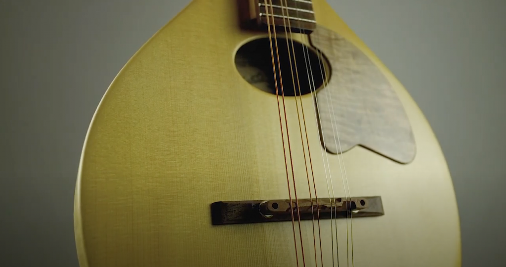 Flattop Octave Mandolin | Northfield Mandolins - Peghead Nation