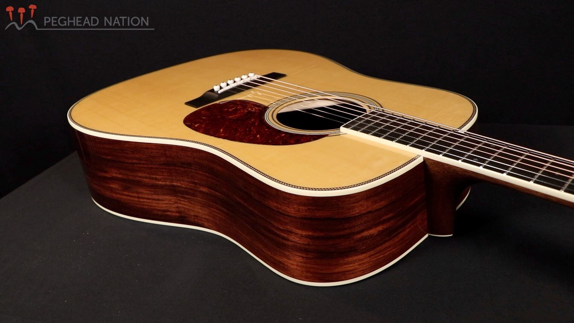 Preston Thompson Guitars PKT - Peghead Nation