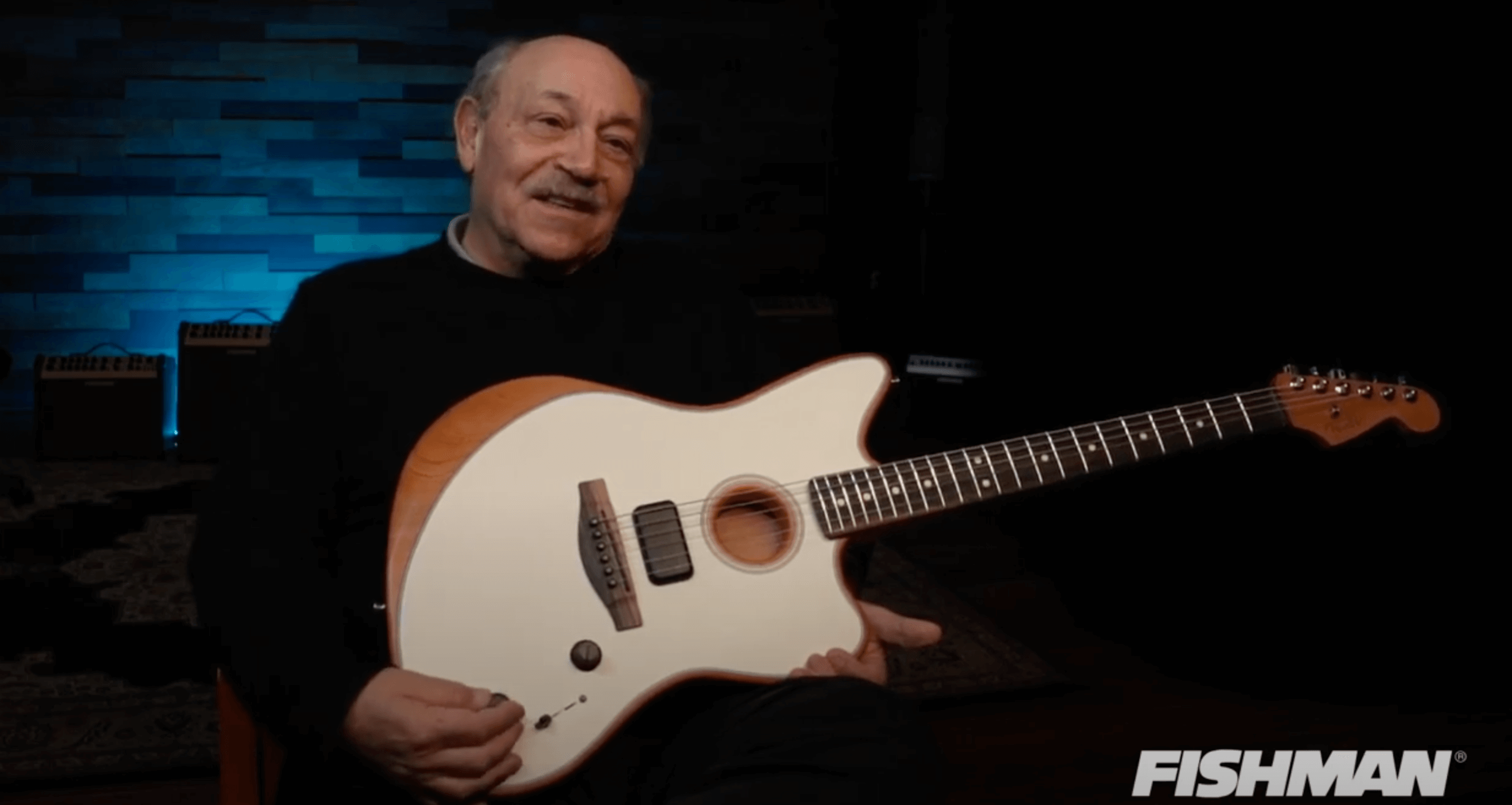 The American Acoustasonic Jazzmaster | Fishman - Peghead Nation