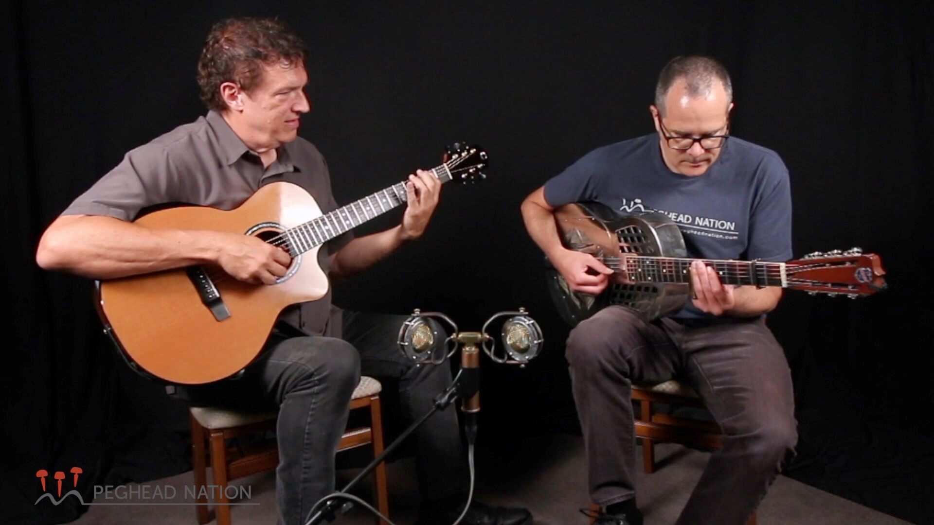 Doug Young and Teja Gerken, “The Seagull” - Peghead Nation