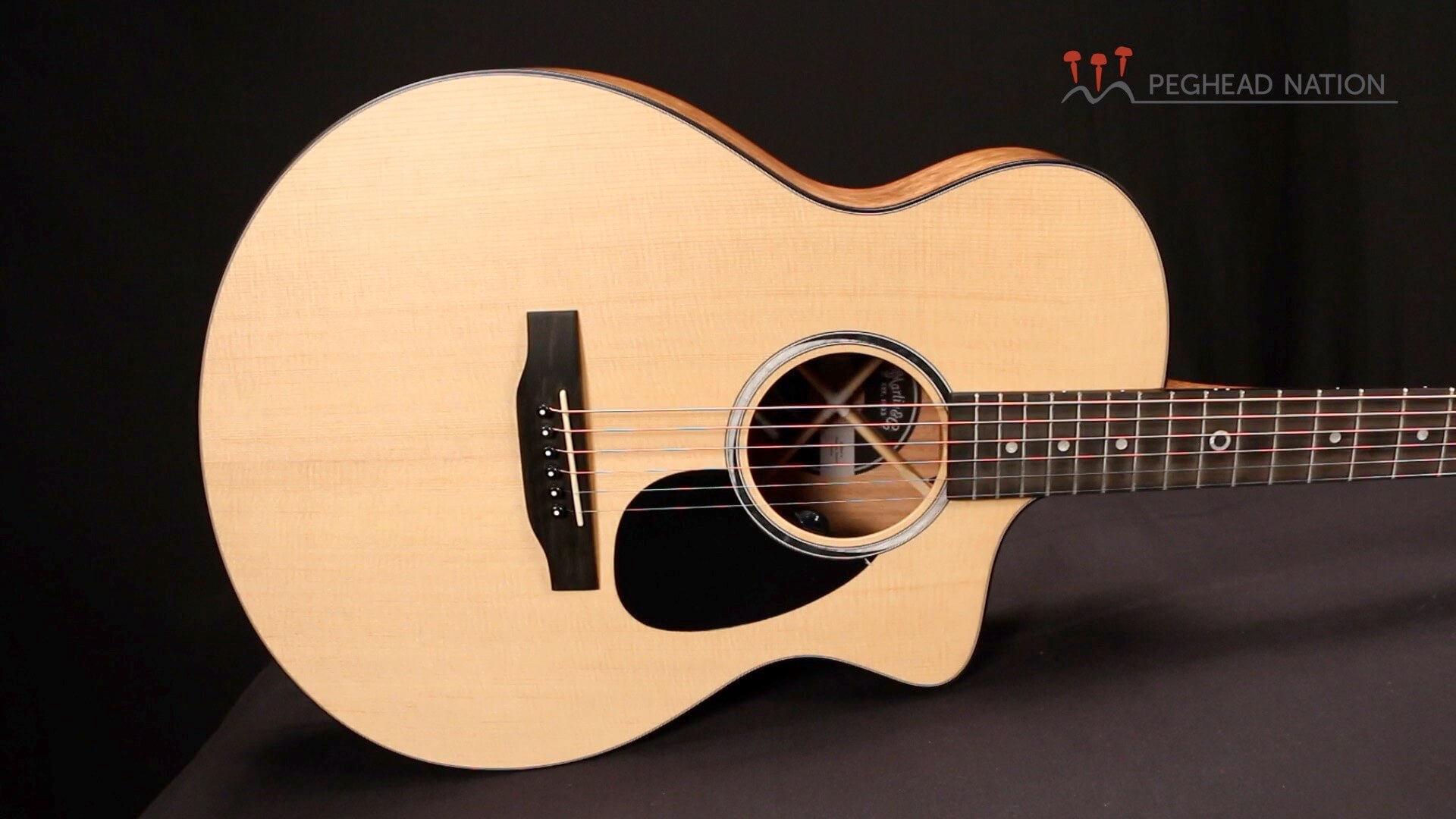 Martin SC-10E - Peghead Nation