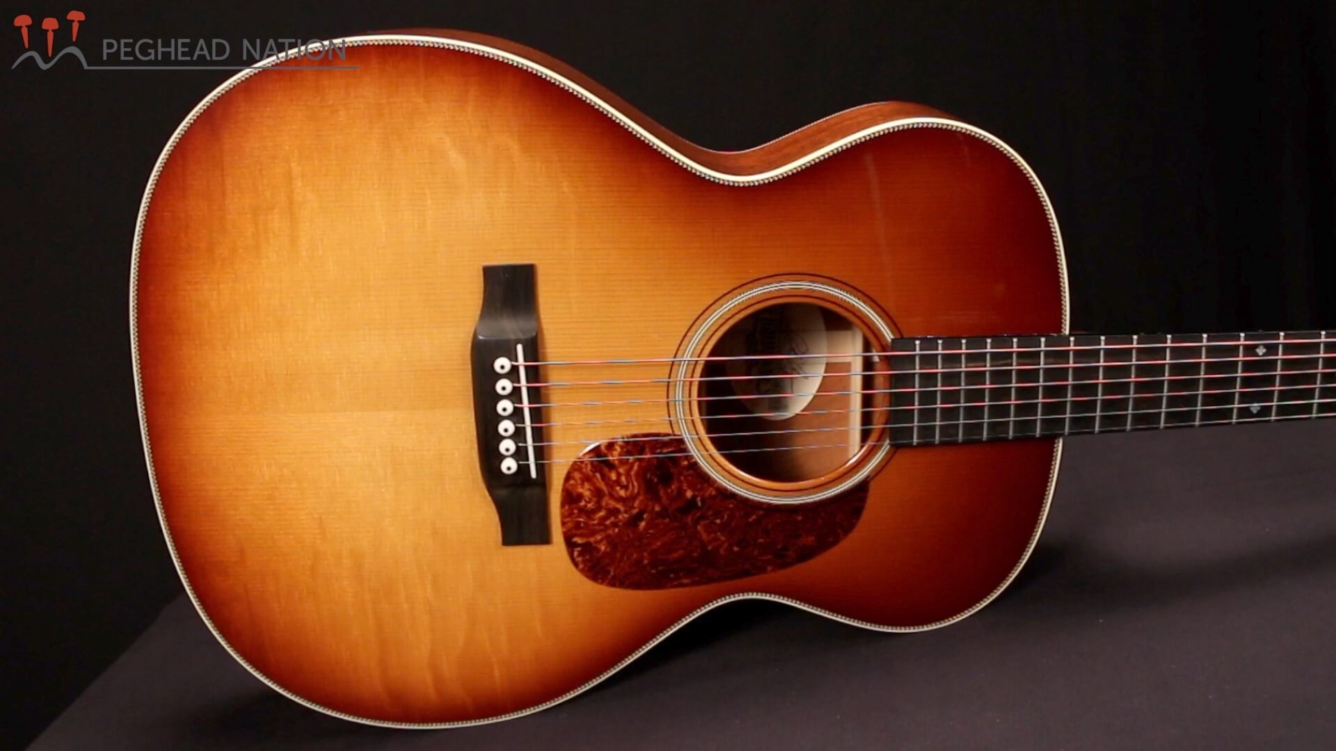 Preston Thompson 000-14 SMA - Peghead Nation