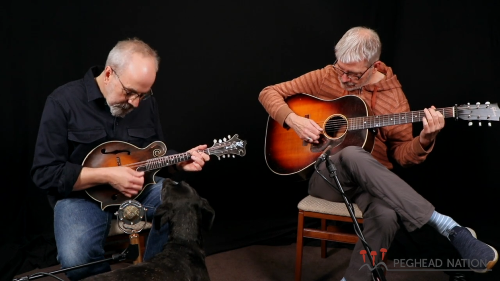 Mike Witcher and Scott Nygaard: “Little Rabbit” - Peghead Nation