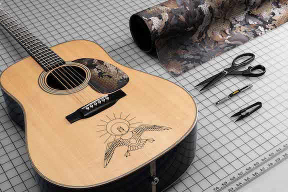 SITKA STUDIO | Martin Guitar - Peghead Nation