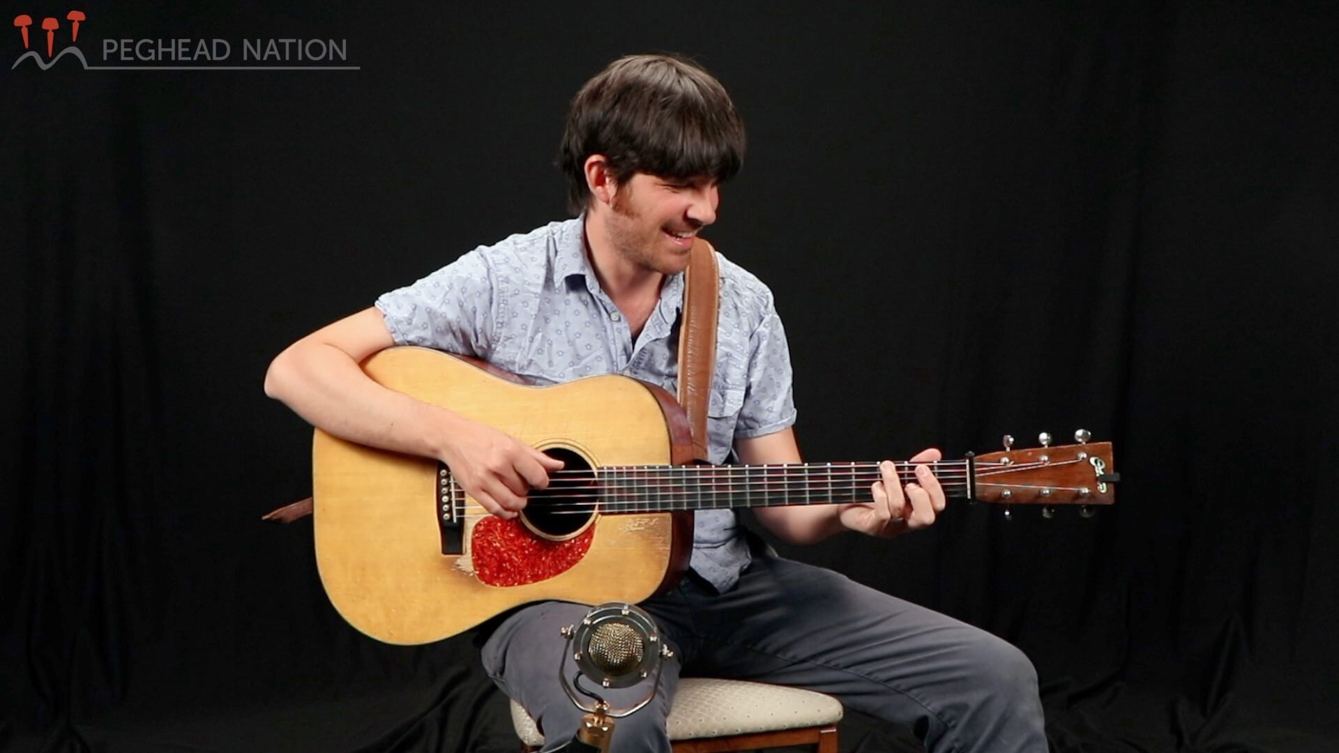 Huss and Dalton TOM-R - Peghead Nation