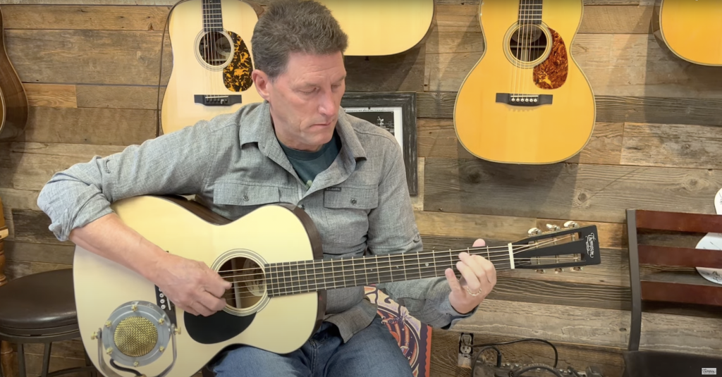 Dale Adkins | Thompson Guitars - Peghead Nation