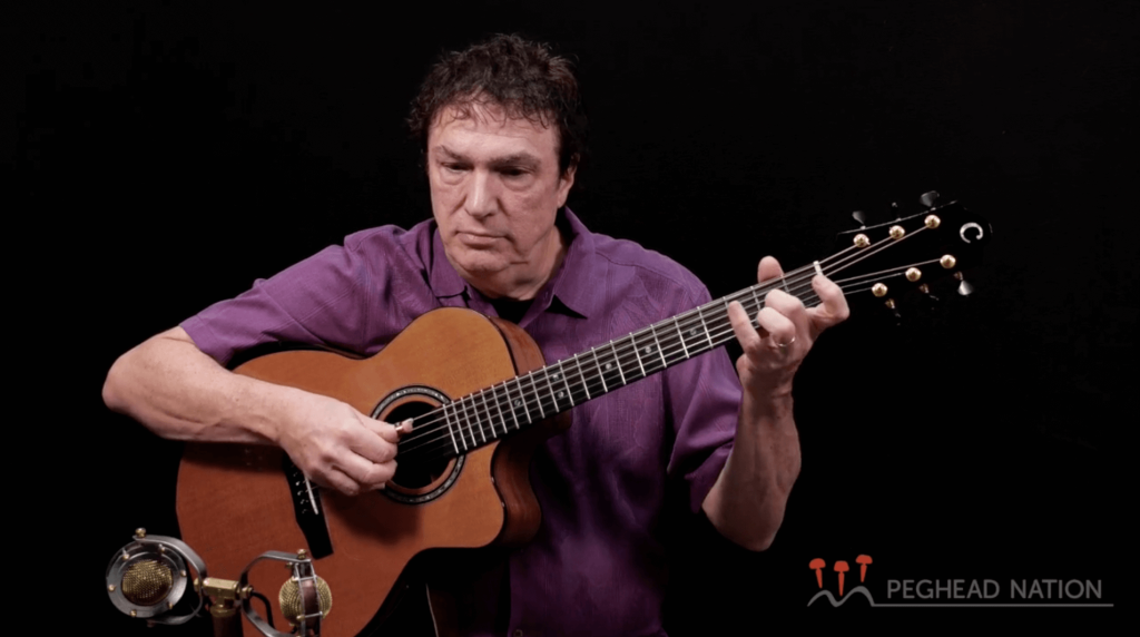 Stevie Coyle, “Swinging on a Star” - Peghead Nation