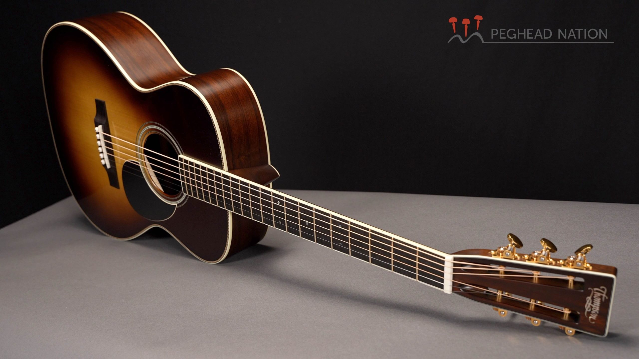 Preston Thompson OM Mad/Adi - Peghead Nation