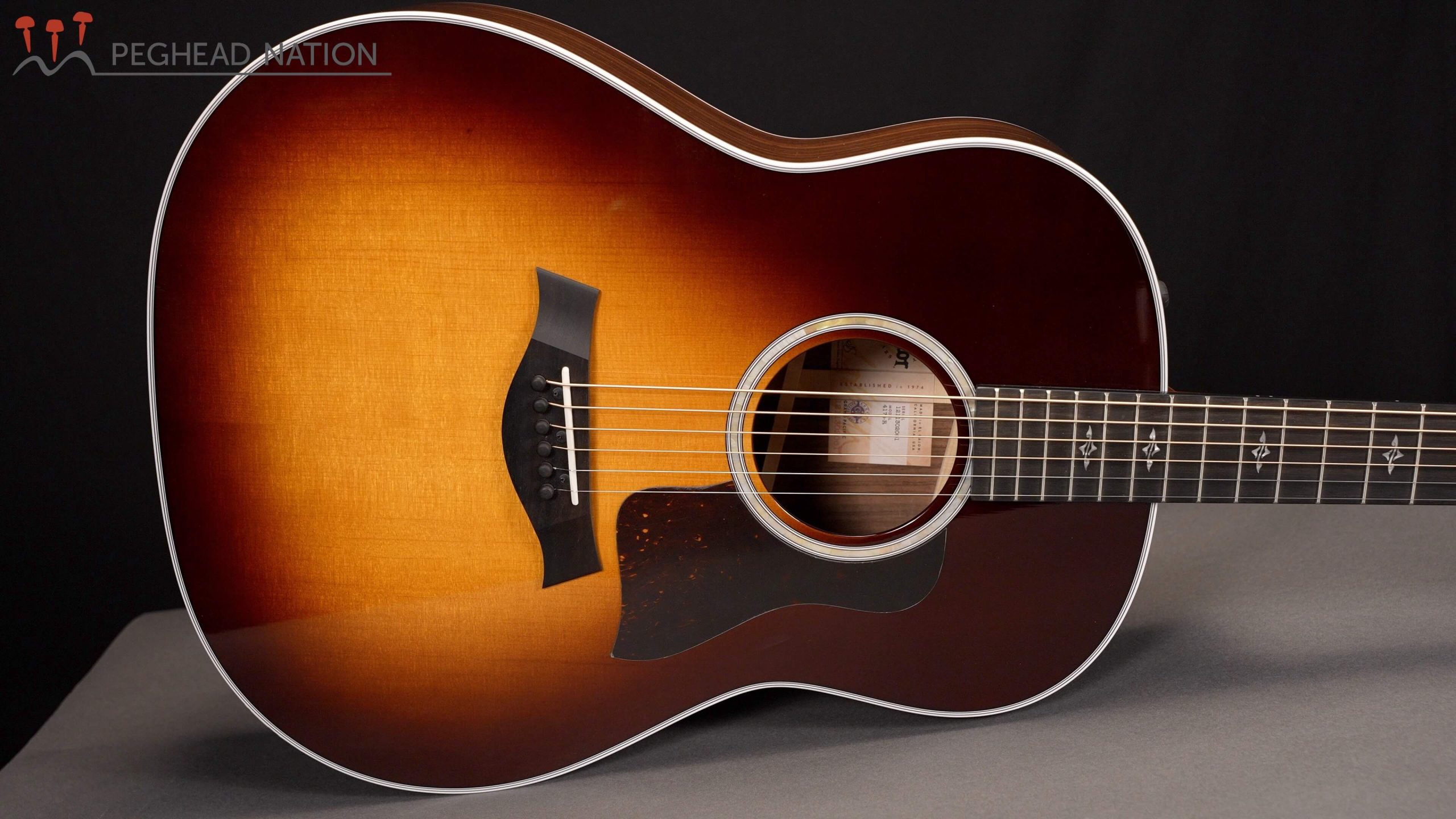Taylor 417e - Peghead Nation