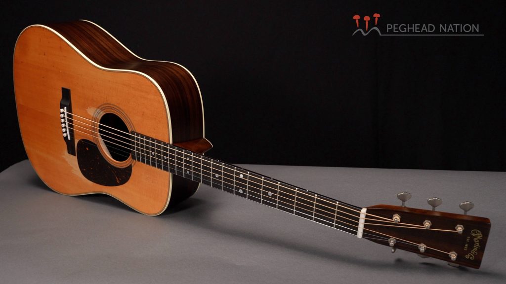 Martin D-28 Standard Series review and video demo - Peghead Nation