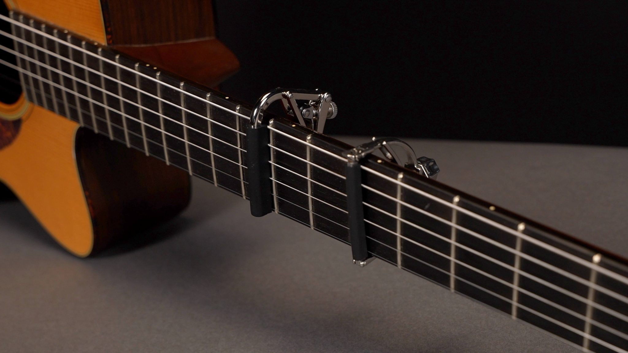 Shubb C7 and C8 Partial Capos - Peghead Nation