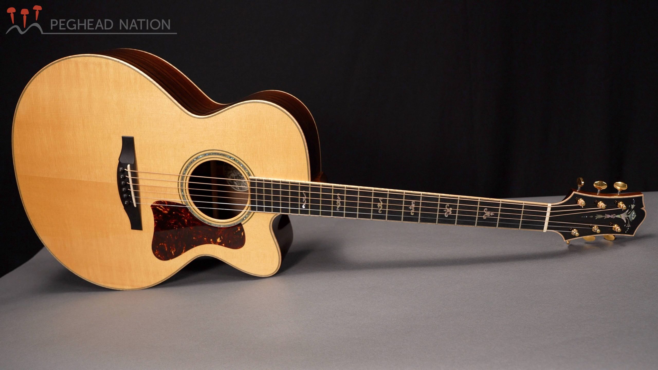 2012 Collings SJ Indian Custom - Peghead Nation