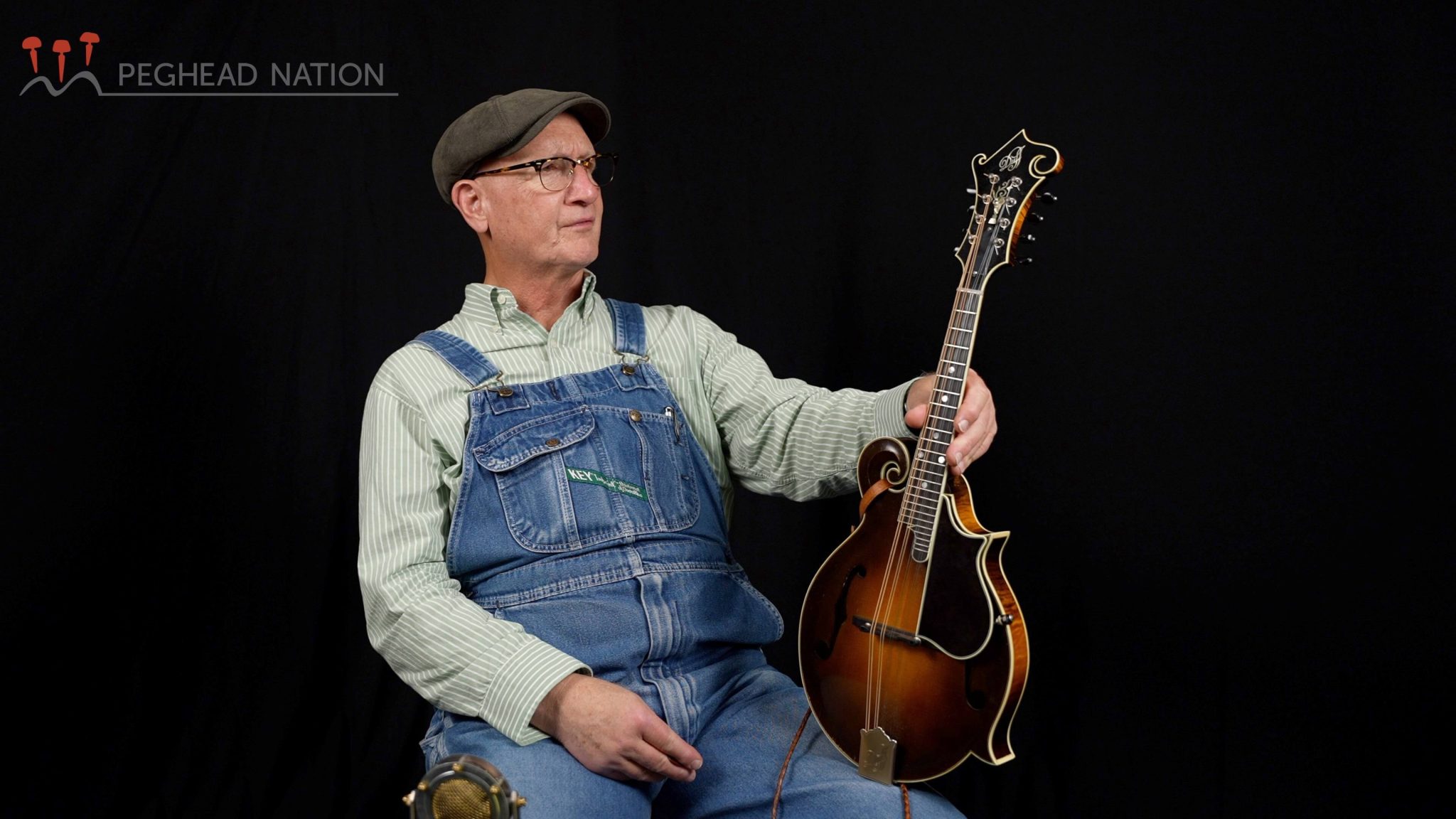 Arrow G-Style Mandolin - Peghead Nation