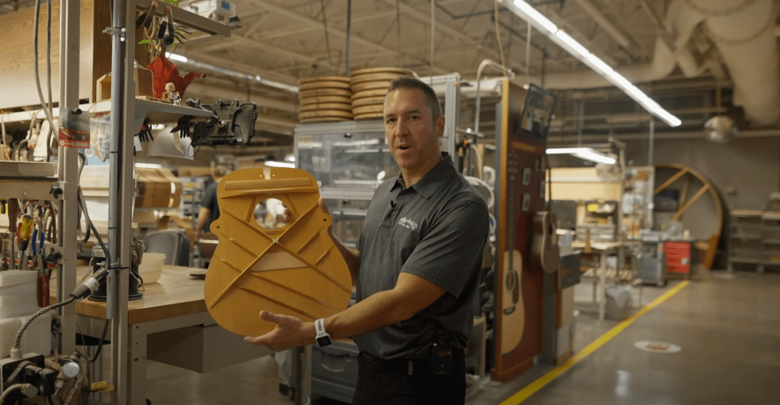 Martin Guitars Factory Tour - Peghead Nation