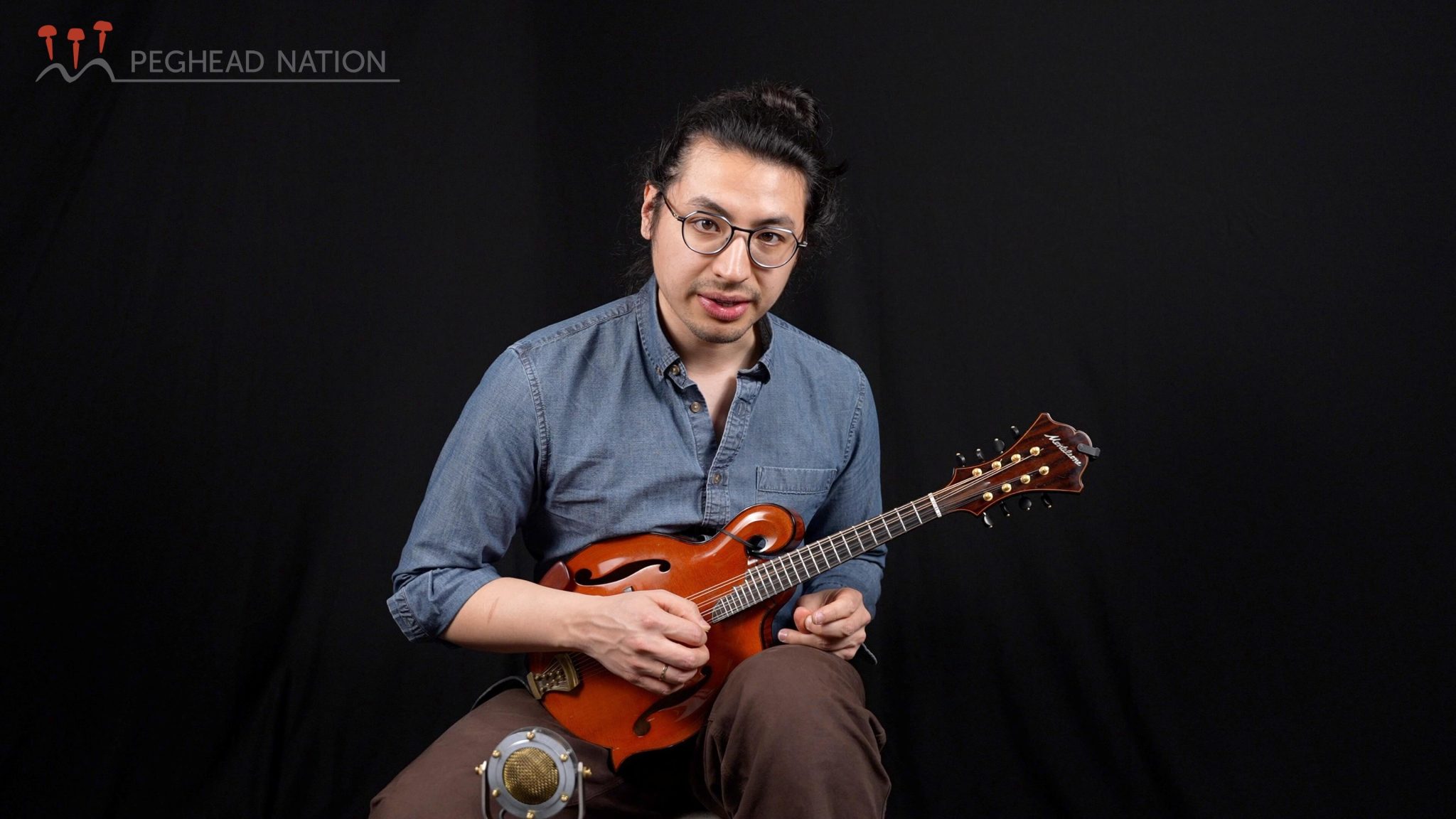 Arrow G-Style Mandolin - Peghead Nation