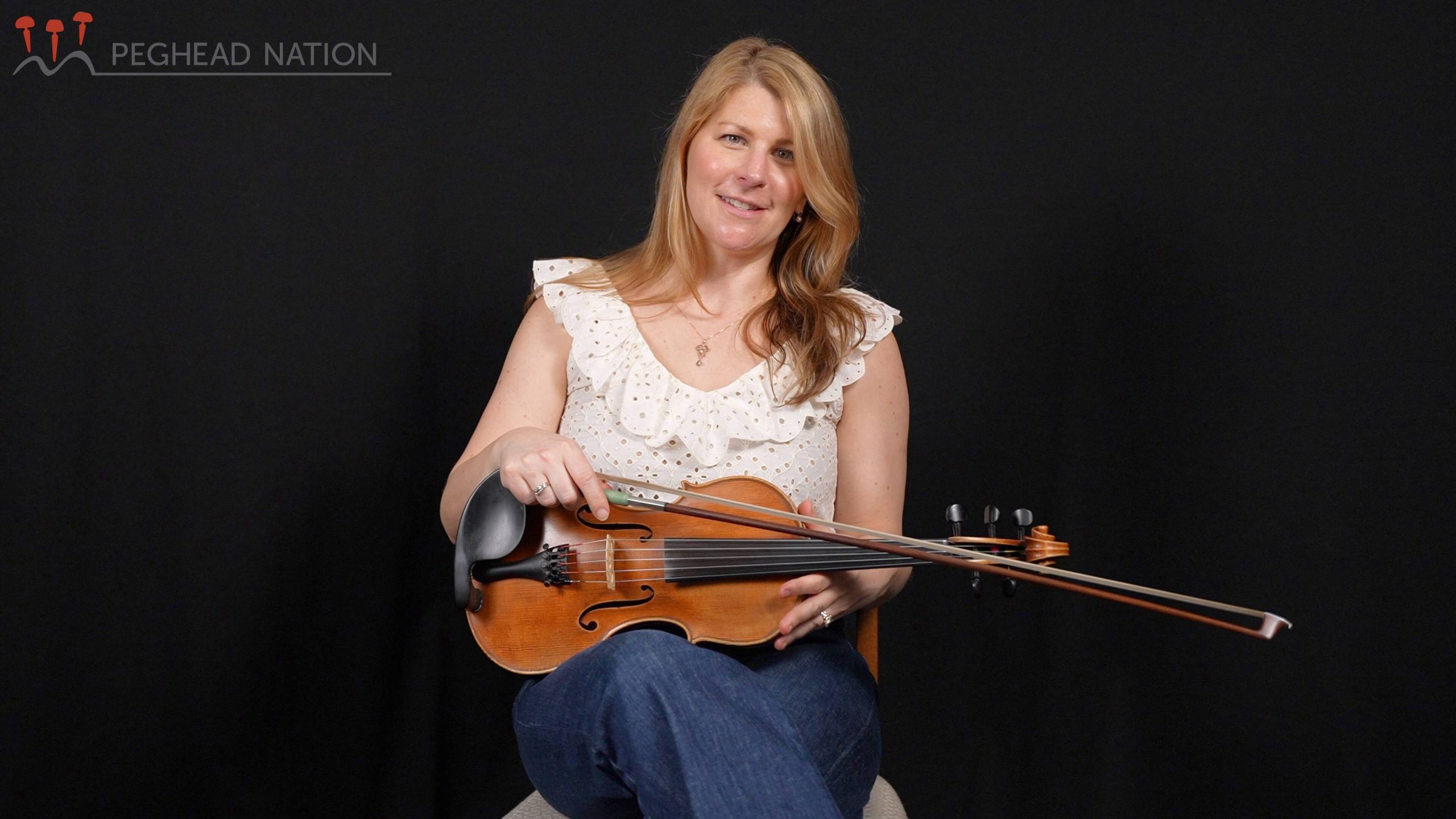 2008 Jonathan Cooper Five-String Violin - Peghead Nation