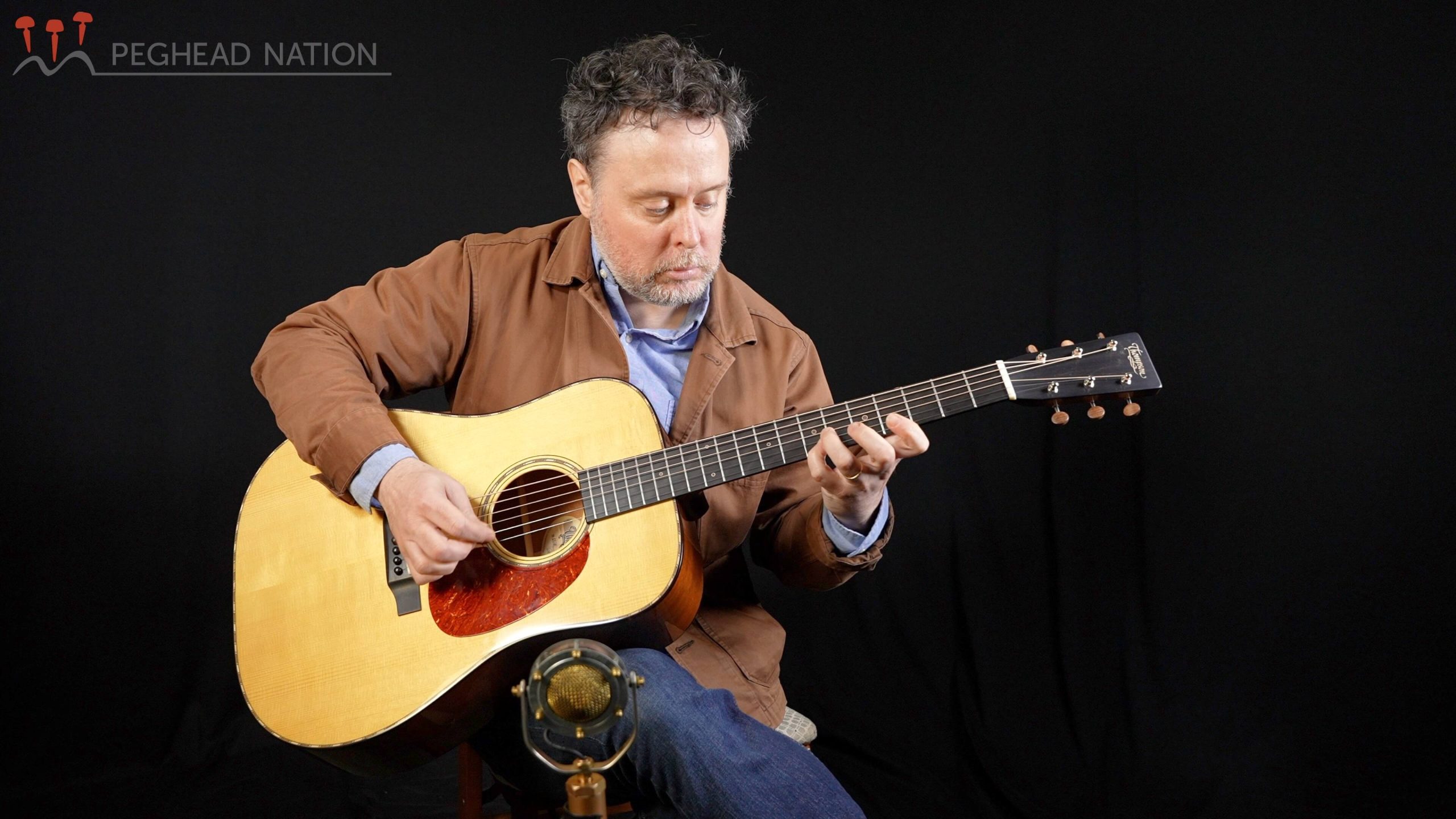 Thompson D-MA Custom - Peghead Nation