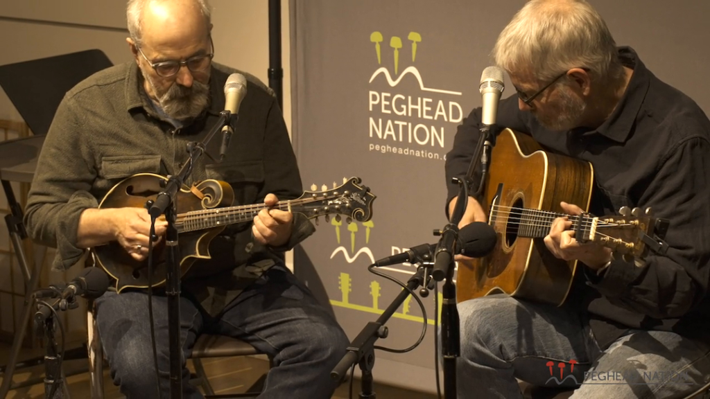 Sharon Gilchrist and John Reischman: “The Road to Malvern” - Peghead Nation