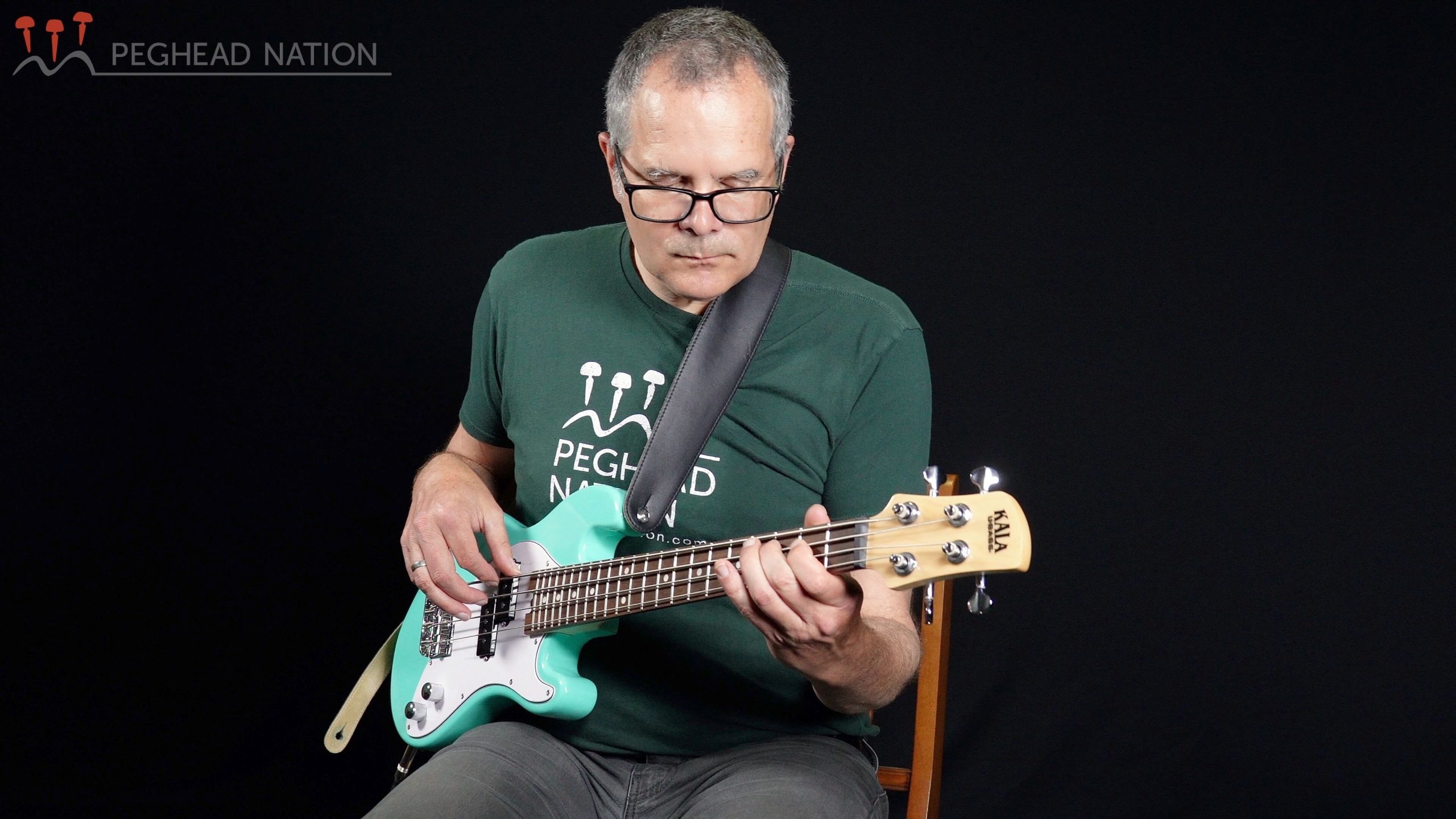 Kala Solid Body U-BASS - Peghead Nation