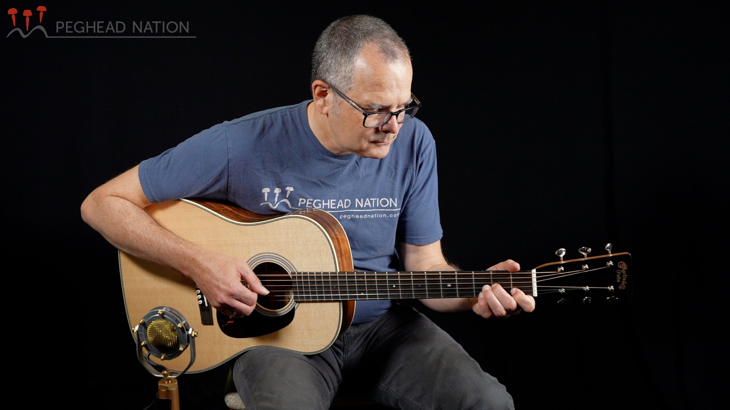 Martin O’ahu HG-28 - Peghead Nation