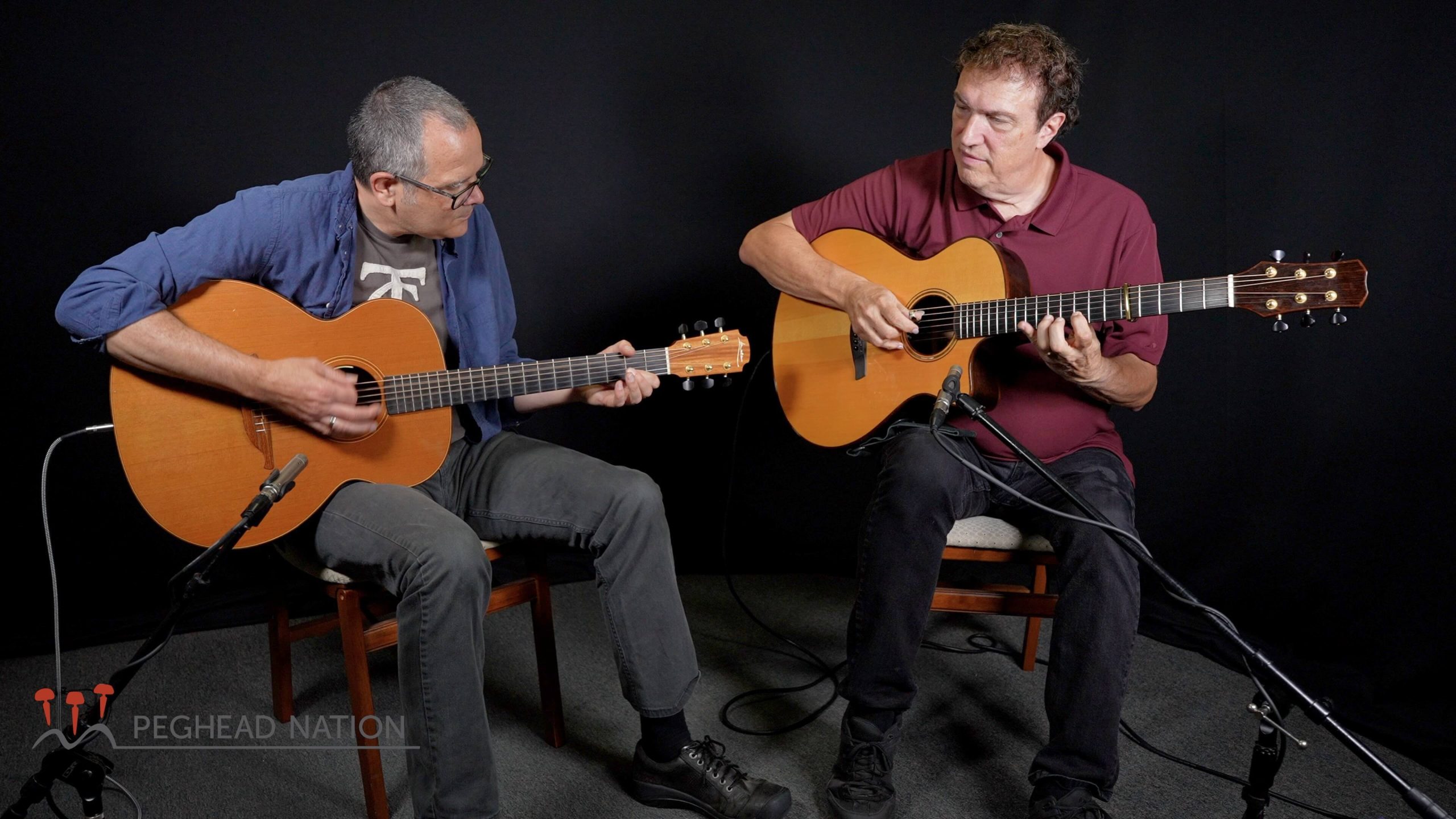 Teja Gerken and Doug Young, “Travis” - Peghead Nation