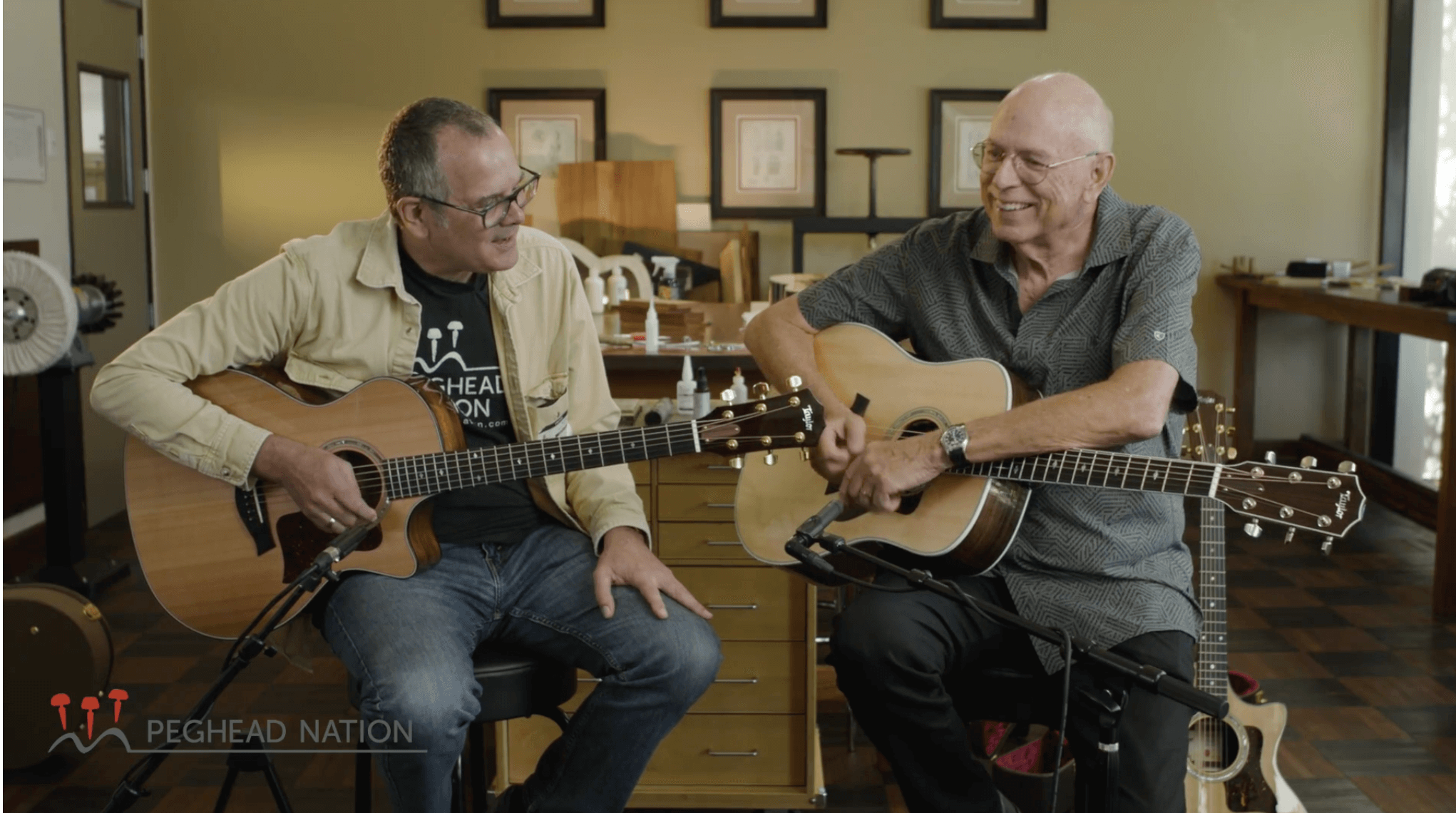 Bob Taylor on Taylor Guitars’ Legacy Series - Peghead Nation