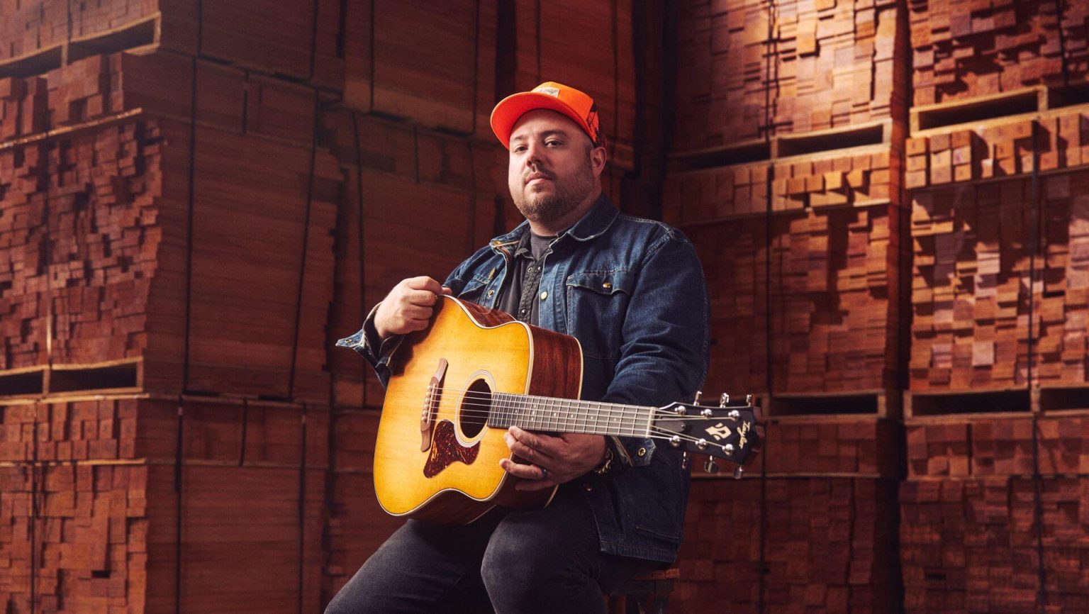Trey Hensley Gold Label 510e | Taylor Guitars - Peghead Nation