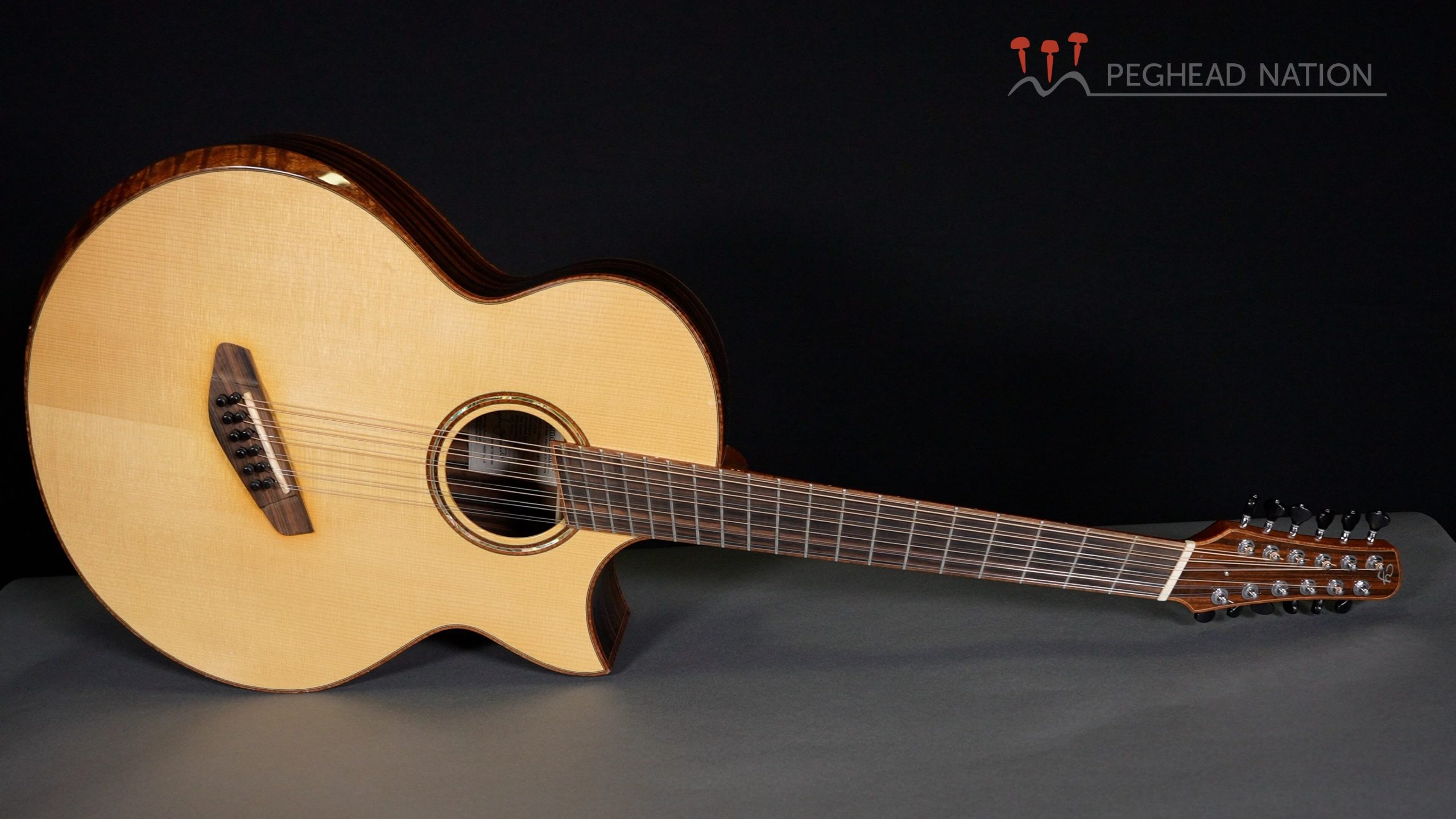 2014 Tony Yamamoto 12-String - Peghead Nation