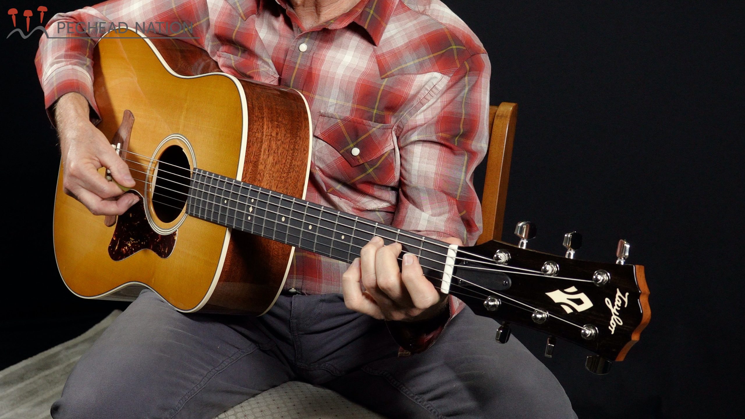 Taylor Trey Hensley Gold Label 510e Special Edition - Peghead Nation